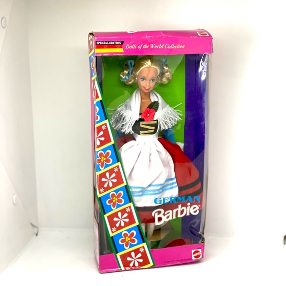 Mattel | Toys | 994 Vintagegerman Barbie Dolls Of The World Special ...